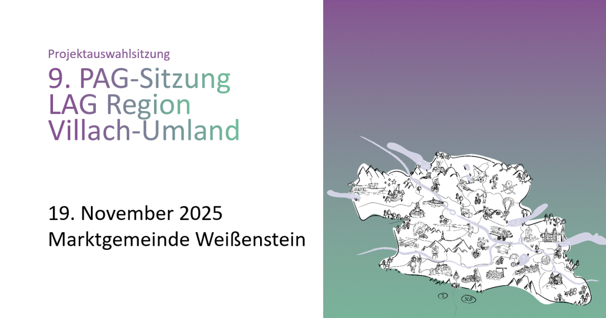 Neue Projekte beschlossen – LAG Region Villach-Umland